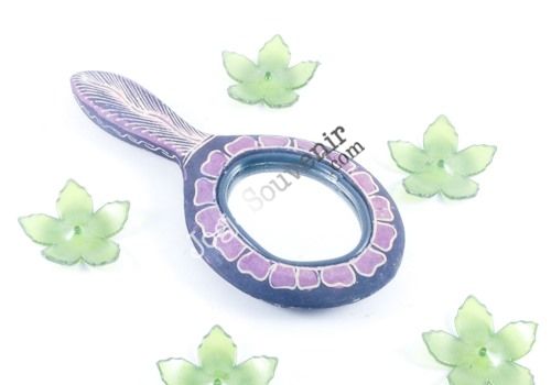 Produk SA_102 Cermin Kecil Batik Kayu | JogjaSouvenir