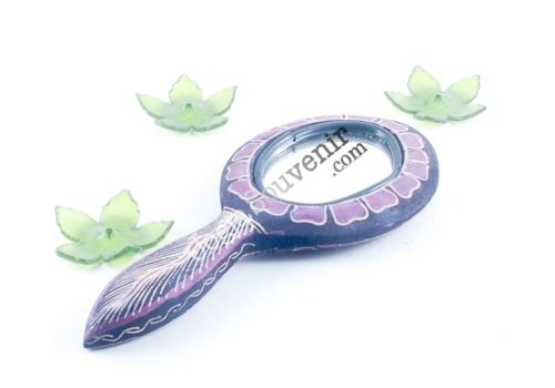 Produk SA_102 Cermin Kecil Batik Kayu | JogjaSouvenir