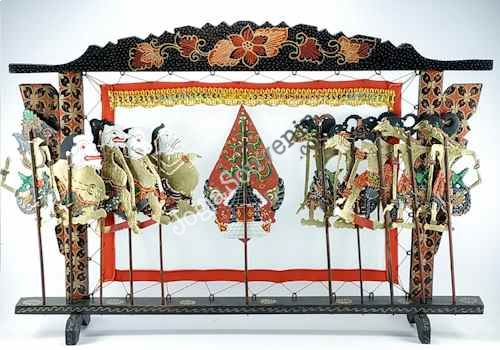 Produk SA_035 Hiasan Wayang Set | JogjaSouvenir