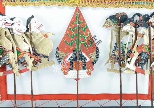 Produk SA_035 Hiasan Wayang Set | JogjaSouvenir